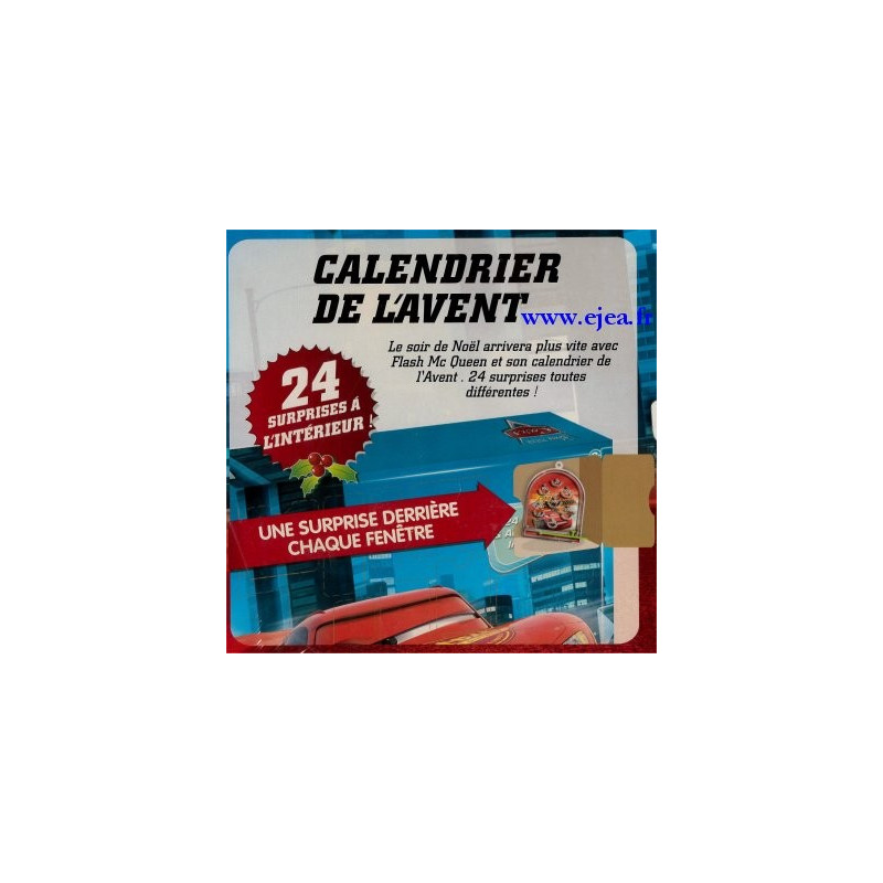 Cars Calendrier de l'Avent