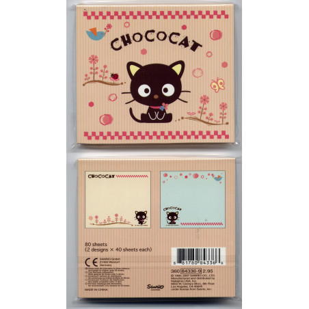 Notes adhésives Chococat