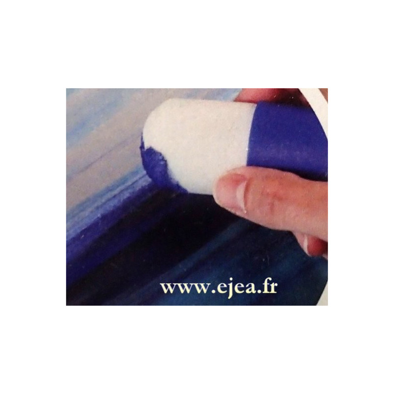 Cire effet métallique Bleu Cobalt