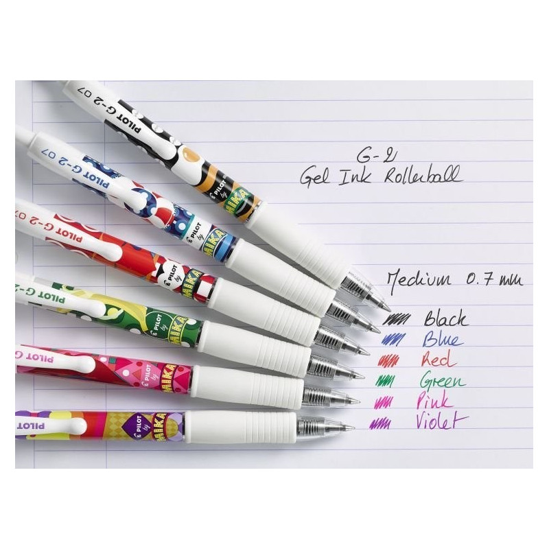 Stylo Pilot G-2 Mika rose
