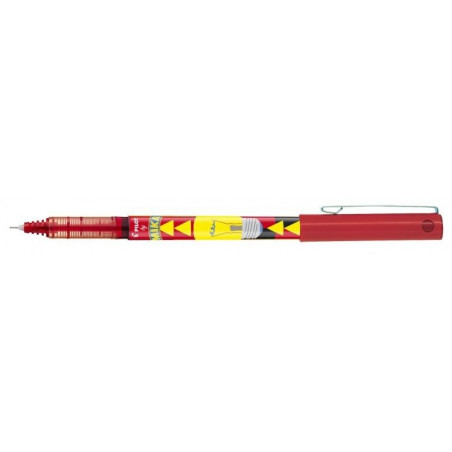 Stylo Pilot V5 Mika rouge