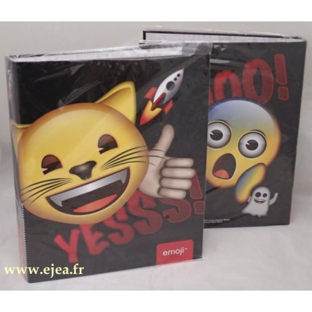 Emoji Classeur Yes or No grand format