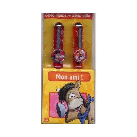 Parure stylos Diddl Mon ami