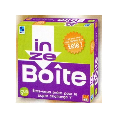 in ze boite Le jeu