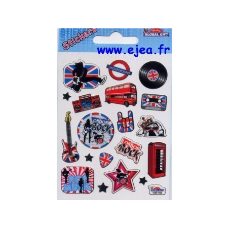 Stickers Global Gift London