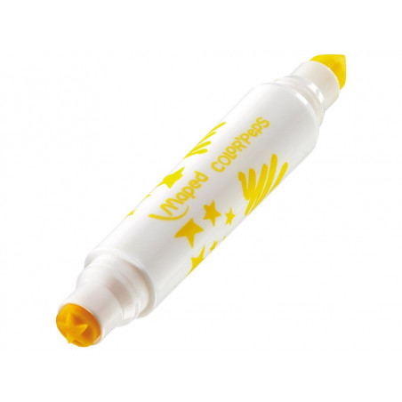 Color' Peps Magic Duo Stamp 8 Feutres 2 en 1