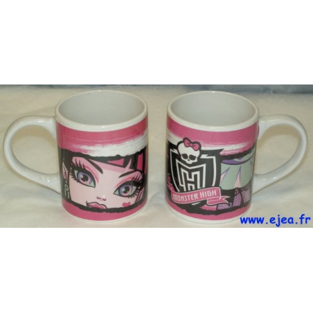 Monster High mini mug visage