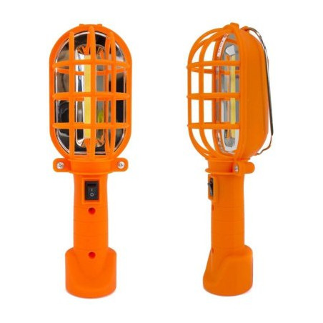 Baladeuse Cob LED orange
