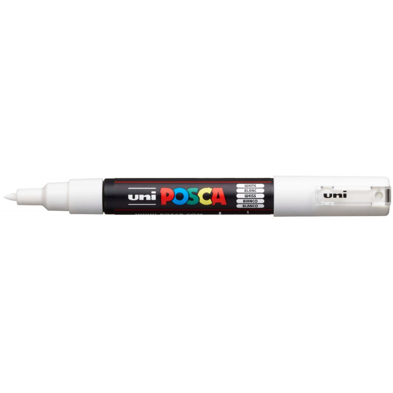 Marqueur Posca PC1M Blanc