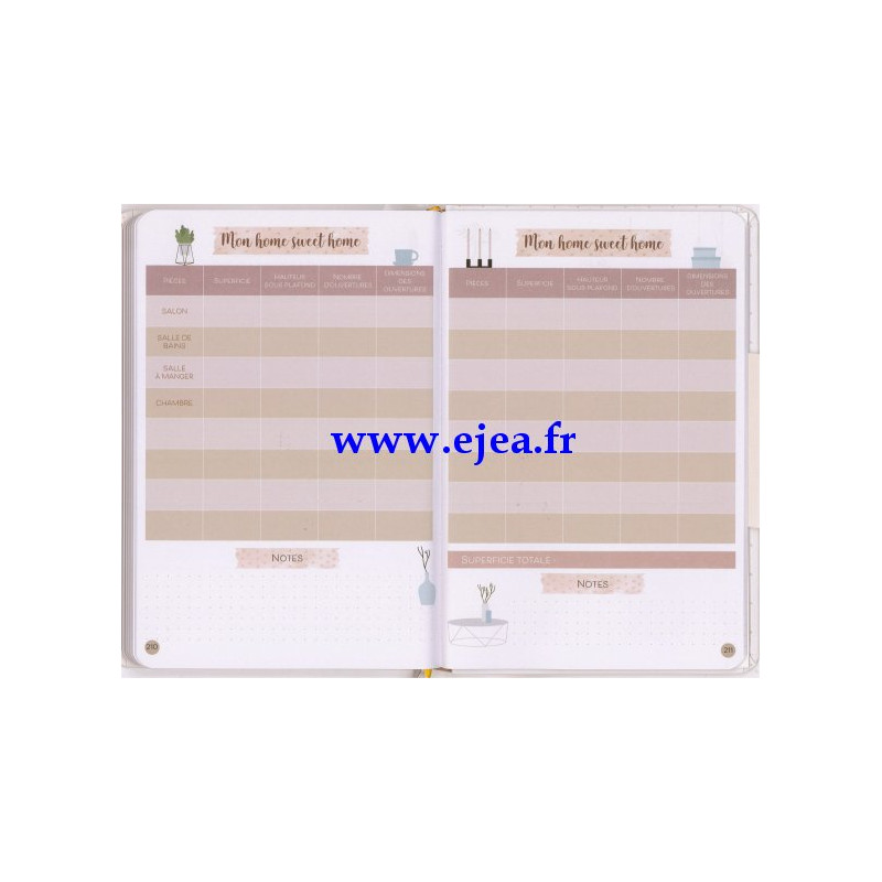 Mon Bullet Journal Déco