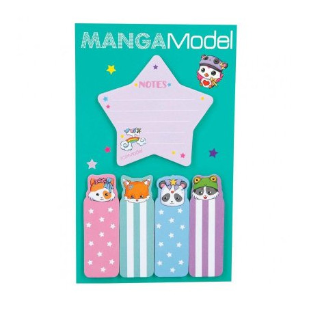 Manga Model Sticky notes vert