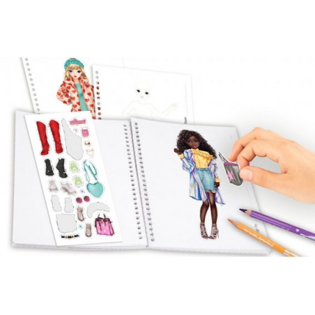 Top Model Pocket Malia et Tiger