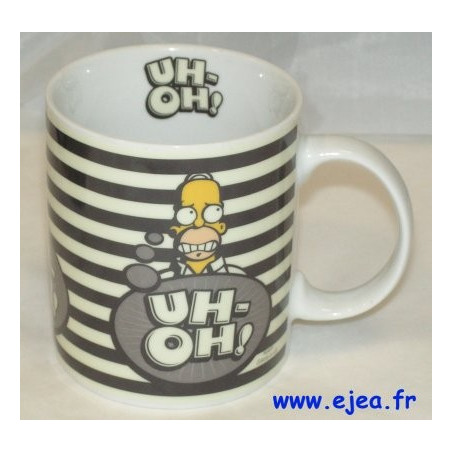 Homer Simpson Mug Uh-oh