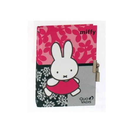 Journal intime Miffy feuillages