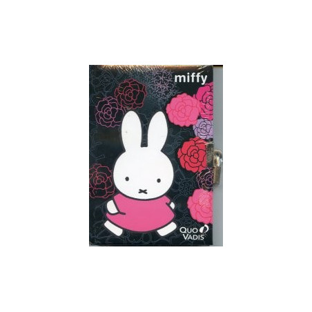 Journal intime Miffy noir