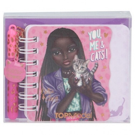 Top Model Mini carnet Malia et Lucy