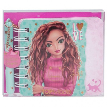 Top Model Mini carnet Lexy