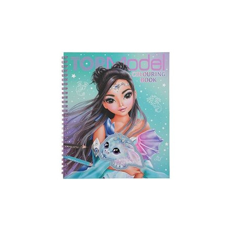Top Model Fantasy cahier de coloriage