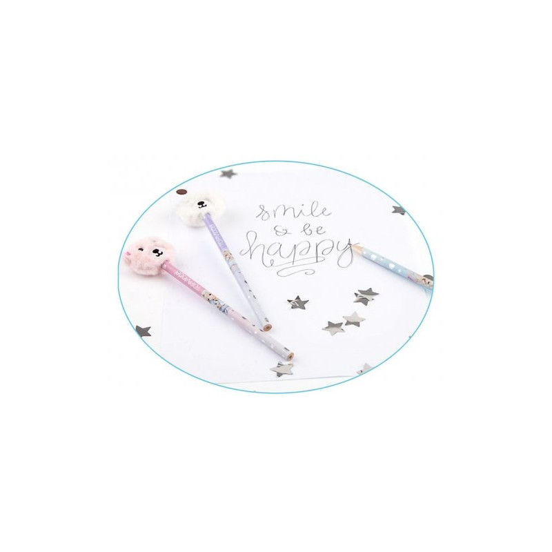 Top Model Iceworld Crayon Ours polaire rose