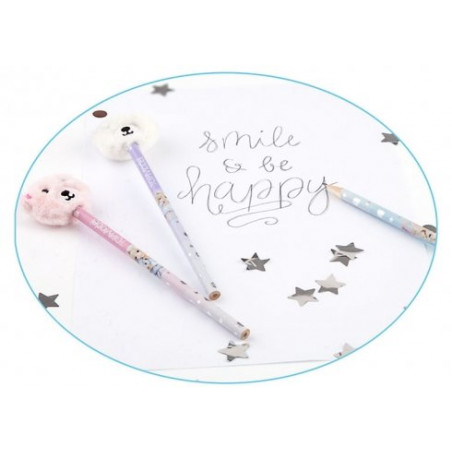 Top Model Iceworld Crayon Ours polaire rose