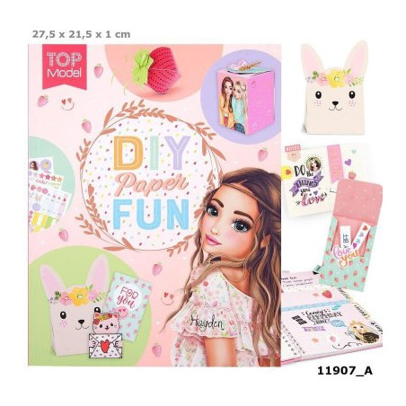 Top Model DIY Paper Fun