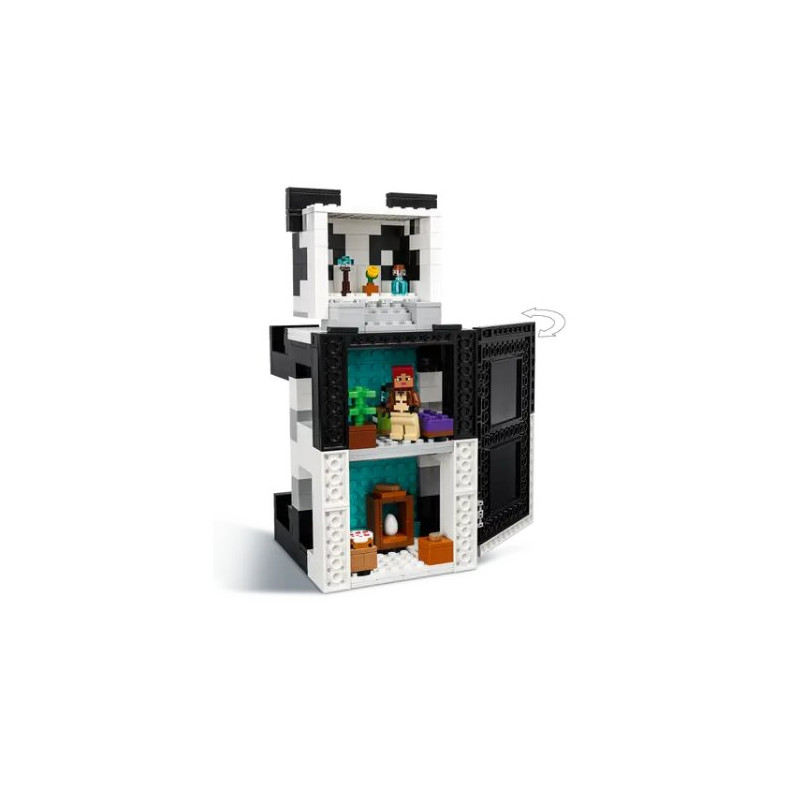 Lego Minecraft Le refuge Panda
