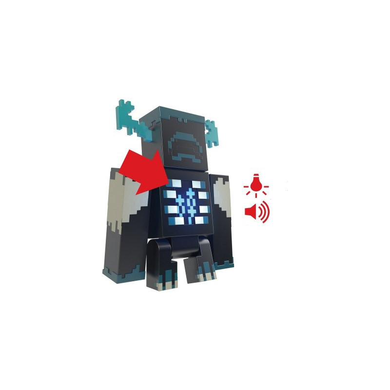 Minecraft Figurine Gardien Warden