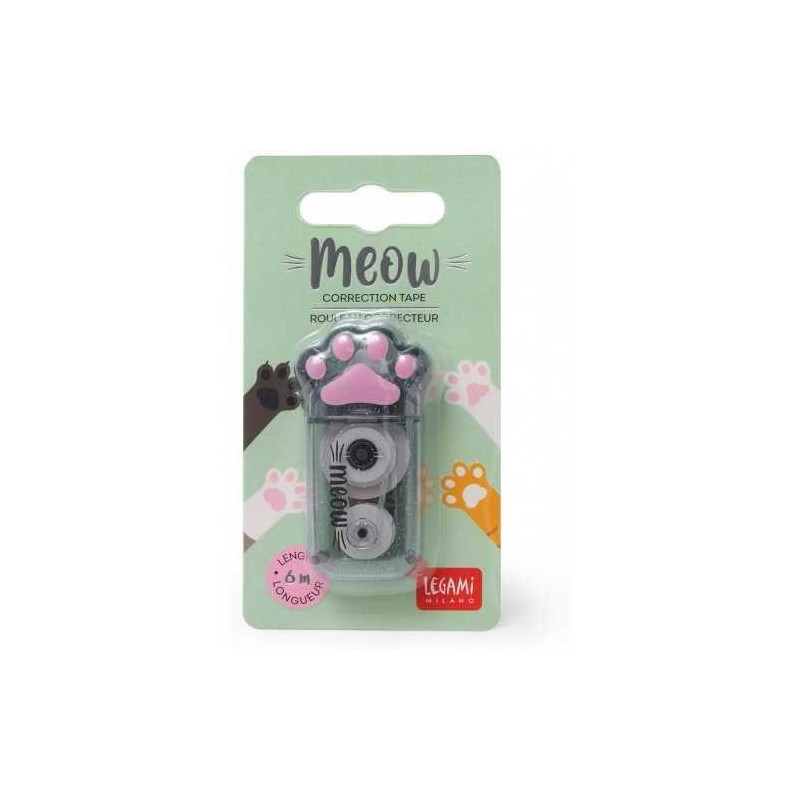 Correcteur Patte de chat Legami Meow