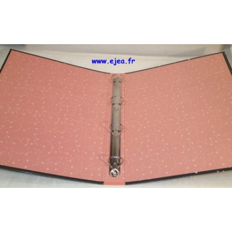 Classeur grand format Little Karl Marc John bleu
