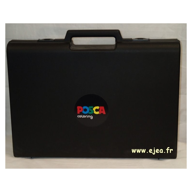 Valise POSCA 54 marqueurs